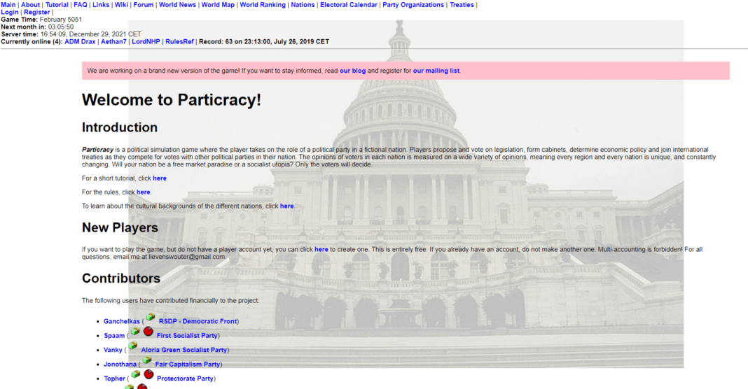 20 Fun Online Politics And Nation Simulation Games