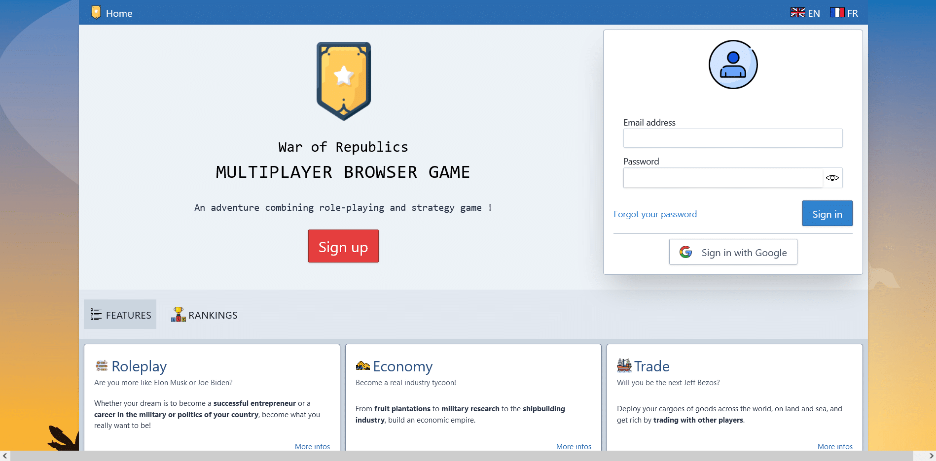 17+ Fun Online Politics And Nation Simulation Games