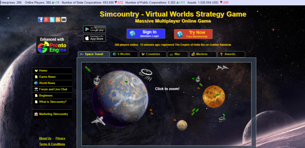 17+ Fun Online Politics And Nation Simulation Games