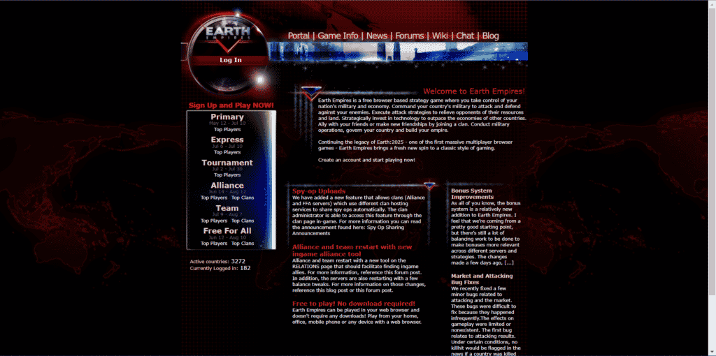 17+ Fun Online Politics And Nation Simulation Games