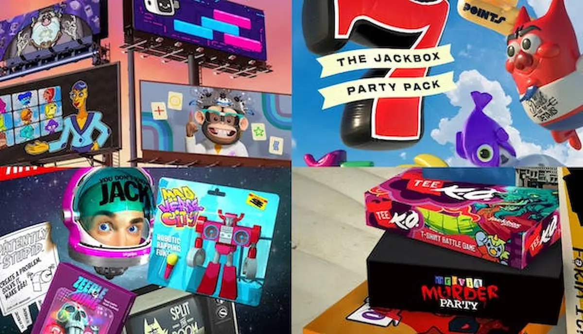 Bring Jackbox To The Party Bundle Extended